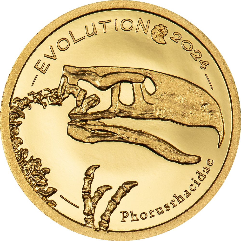0,5g Gold Evolution of Life - Golden Aves 2024 PP (Auflage: 15.000 ...