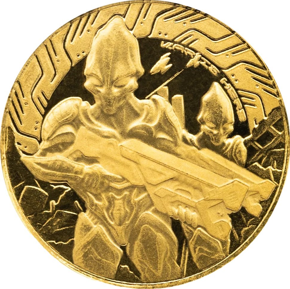 1/10 Unze Gold Samoa Alien 2024 (Auflage: 1.000)