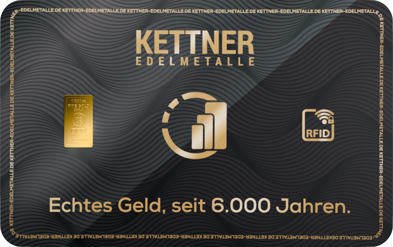 1/200 Unze Goldbarren Heimerle und Meule (Kettner Edelmetalle)