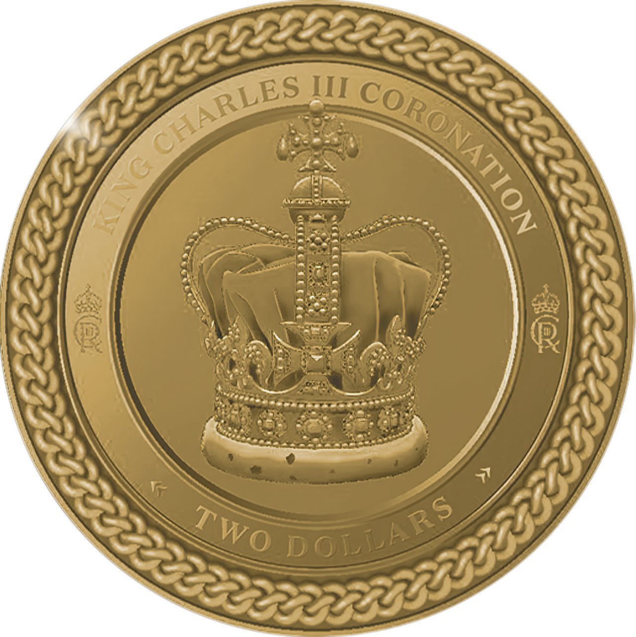 1/4 Unze Gold Coronation of King of Charles 2023 PP (Auflage: 500 ...