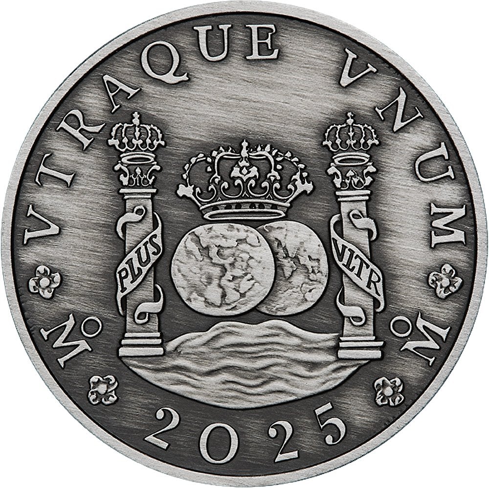 1 Unze Silber Pillar Dollar 225. Jubiläum Proclamation Coin 2025 ...