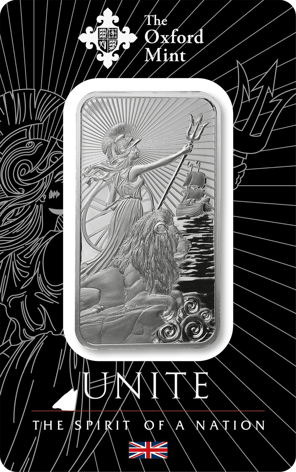 1 Unze Silberbarren Oxford Mint