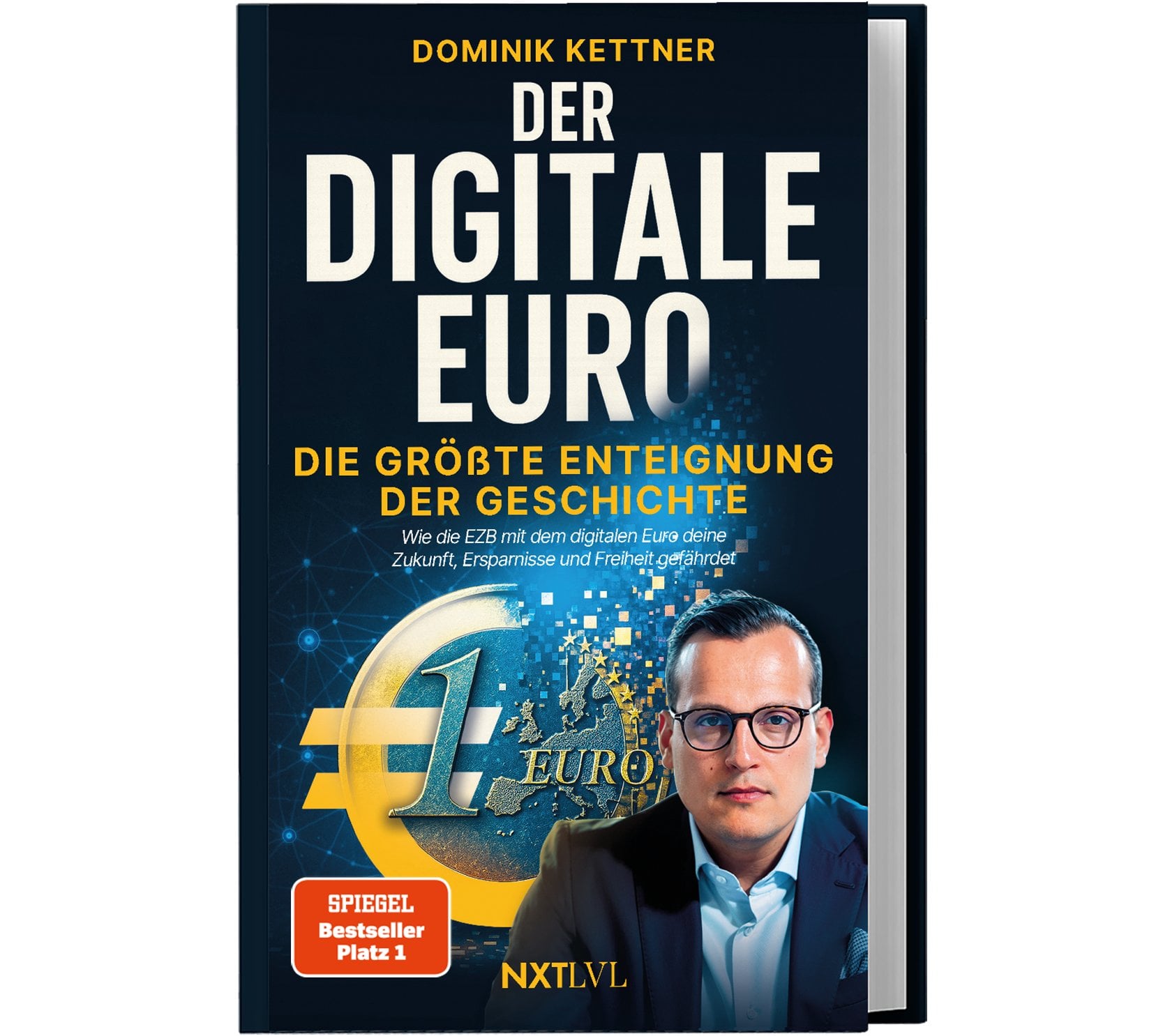 Der digitale Euro (Dominik Kettner Buch)