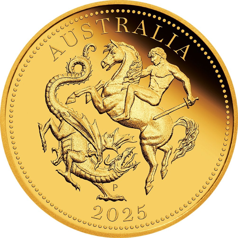 Gold Australian Sovereign 2025 (Auflage: 1.500 | Polierte Platte)