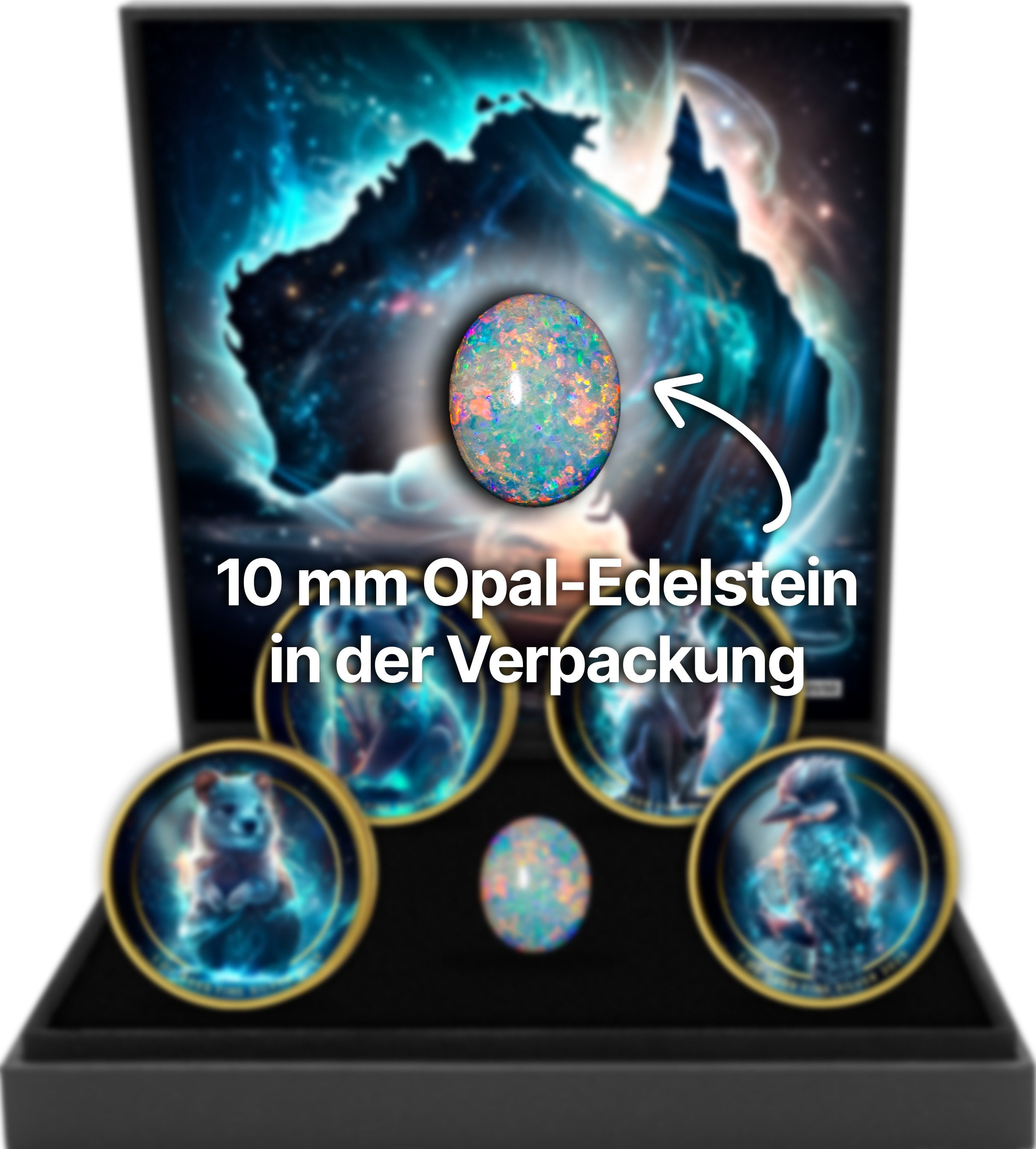 Shiny Australian Animals Set 2025 (Auflage: 50 | mit Opal | teilvergoldet)