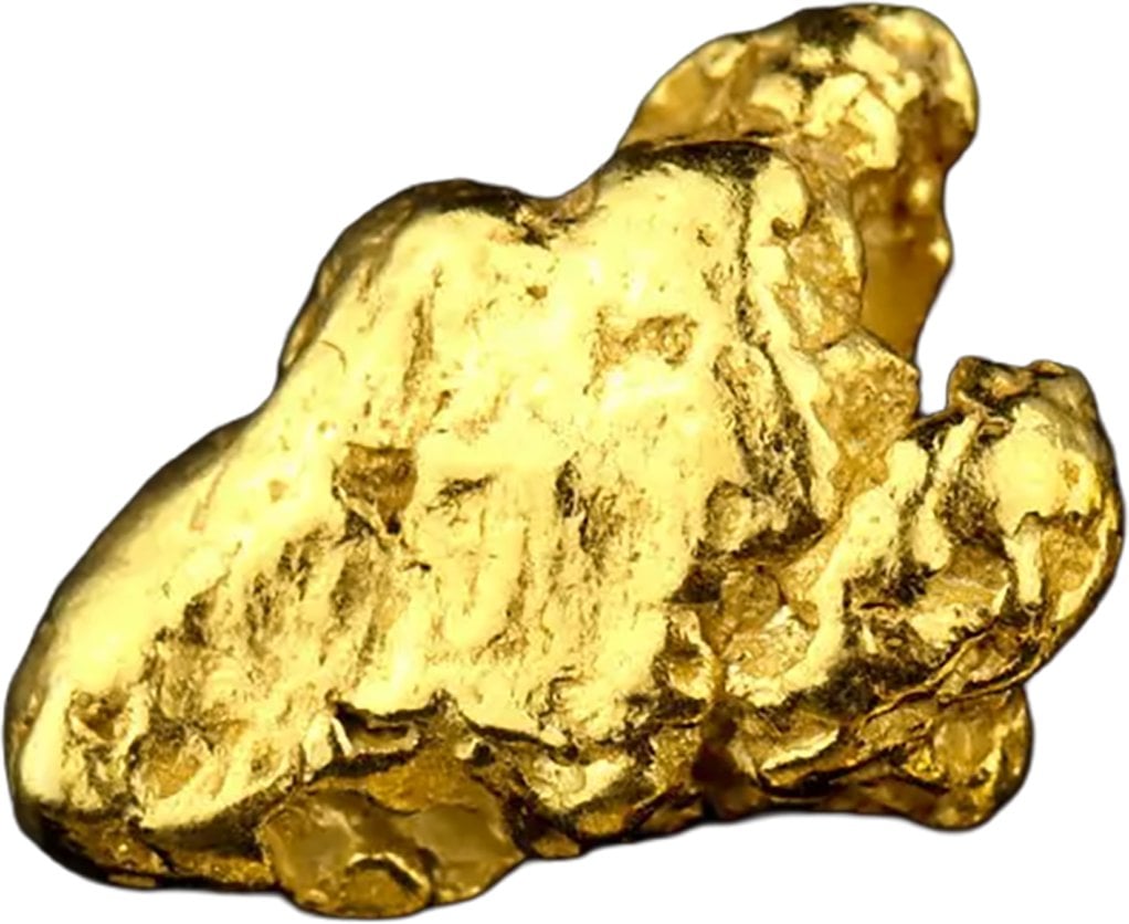 Yukon Goldnugget (Echte Nuggets 0,37g - 0,39g)